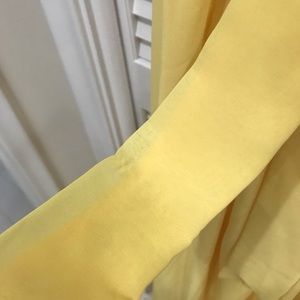 Cache | Dresses | Strapless Yellow Gown From Cache | Poshmark
